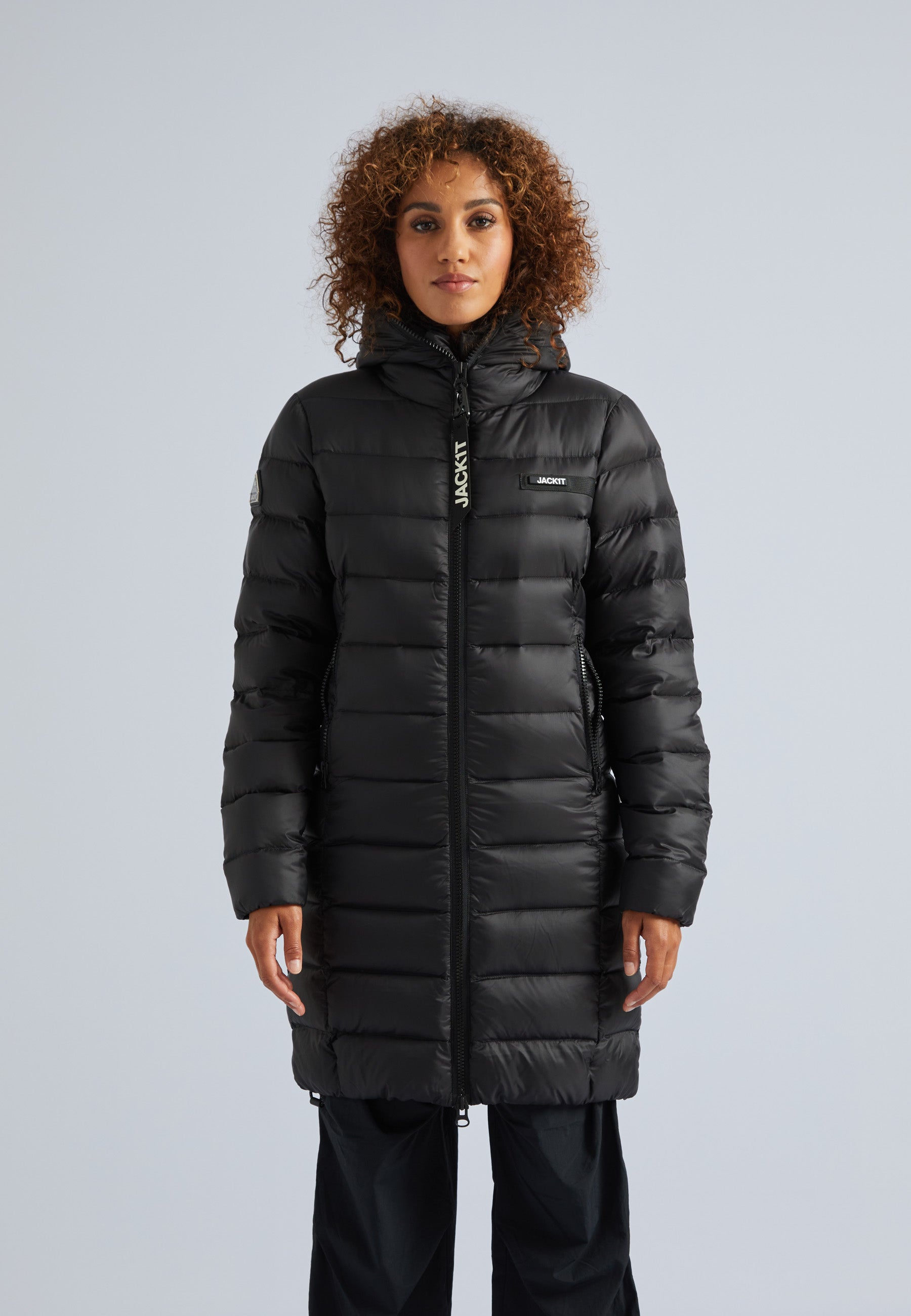 Shop Women's R3D Dry Coat V2 in Black | JACK1T – JACK1T EU