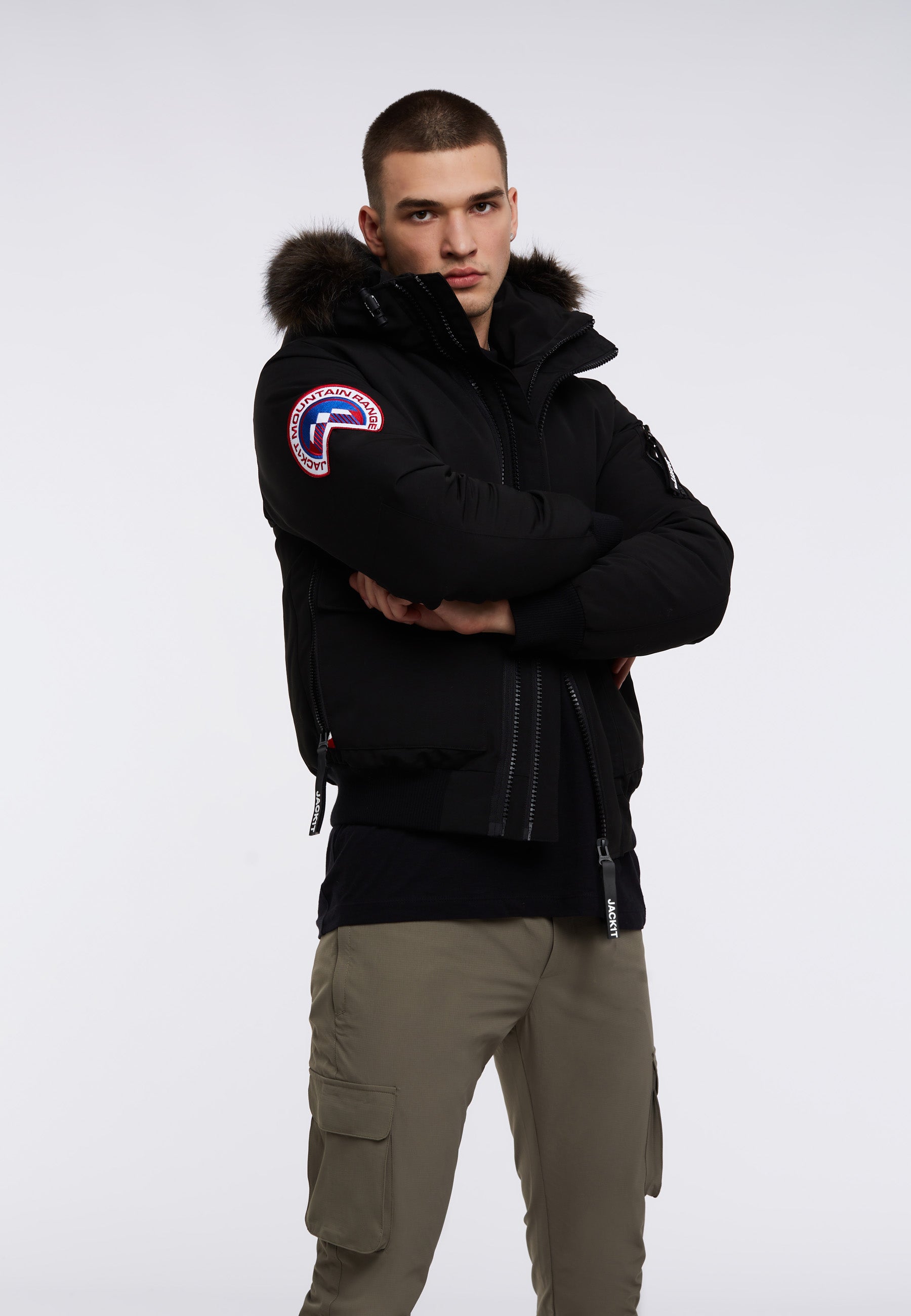 Neo Mountain Bomber Jacket – JACK1T EU